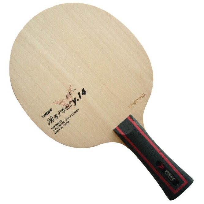 Jual Kayu Bat Tenis Meja Pingpong Yinhe Mercury Y14 Carbon | Shopee Indonesia