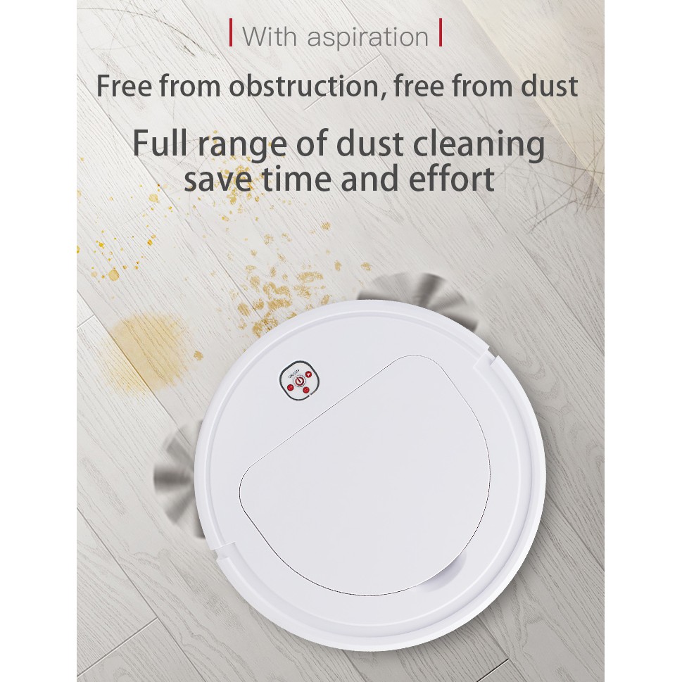 Jual Sweeper Robot S300 - Intelligent Mopping Sweeping Robot - Vacuum ...