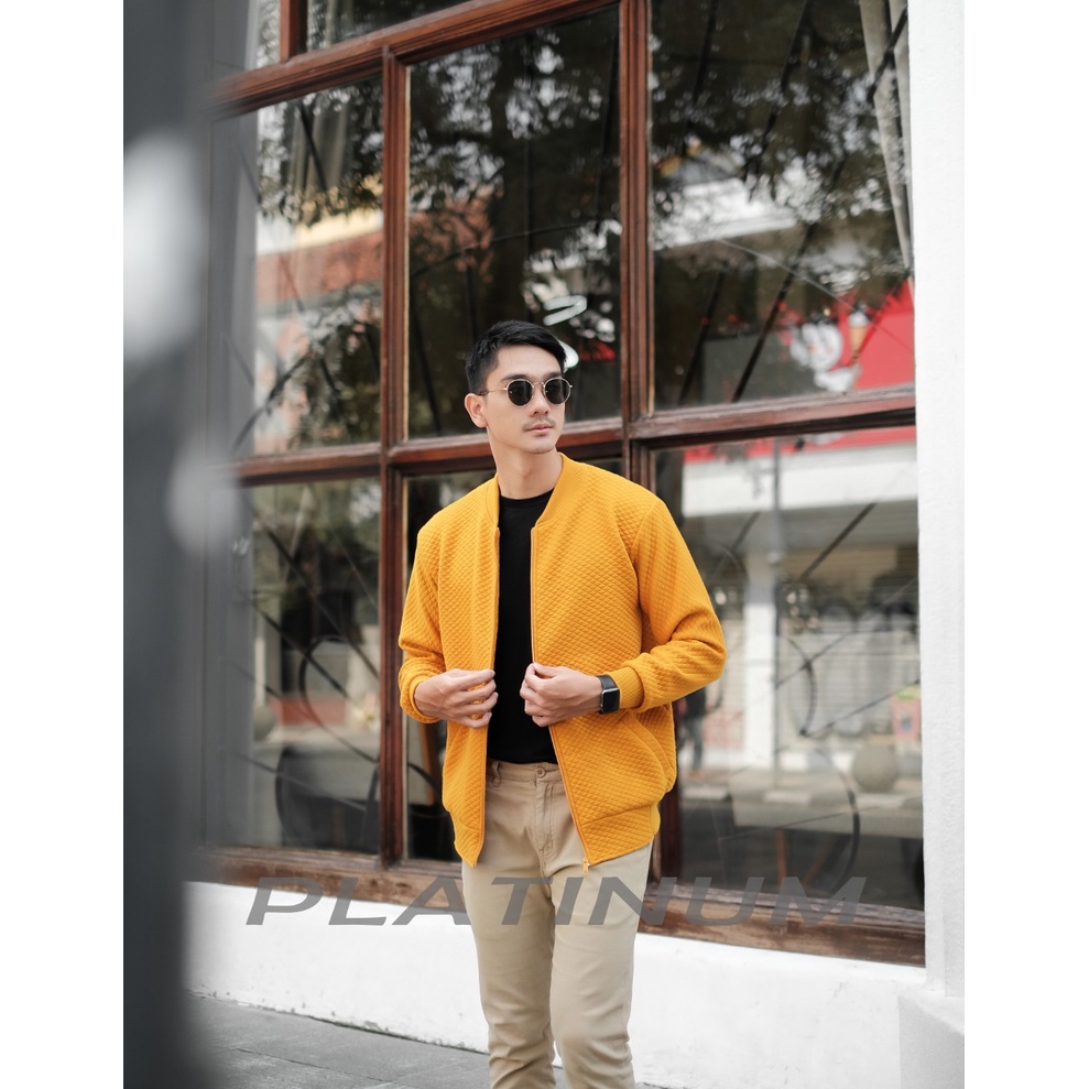 Jual Jaket Bomber Comfy Platinum Distro Original 100% | Shopee Indonesia