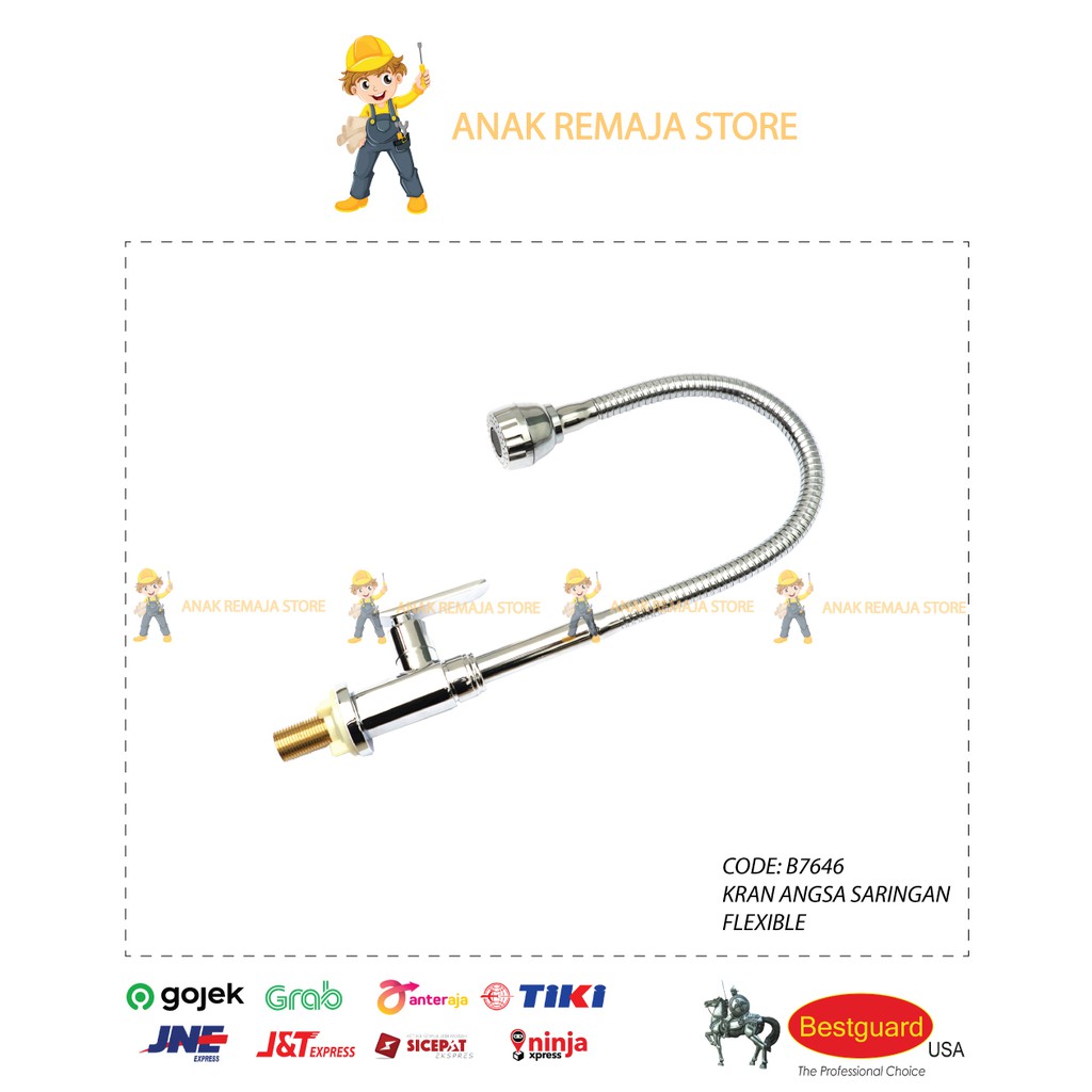 Jual Bestguard Kran Angsa Saringan Flexible | Shopee Indonesia