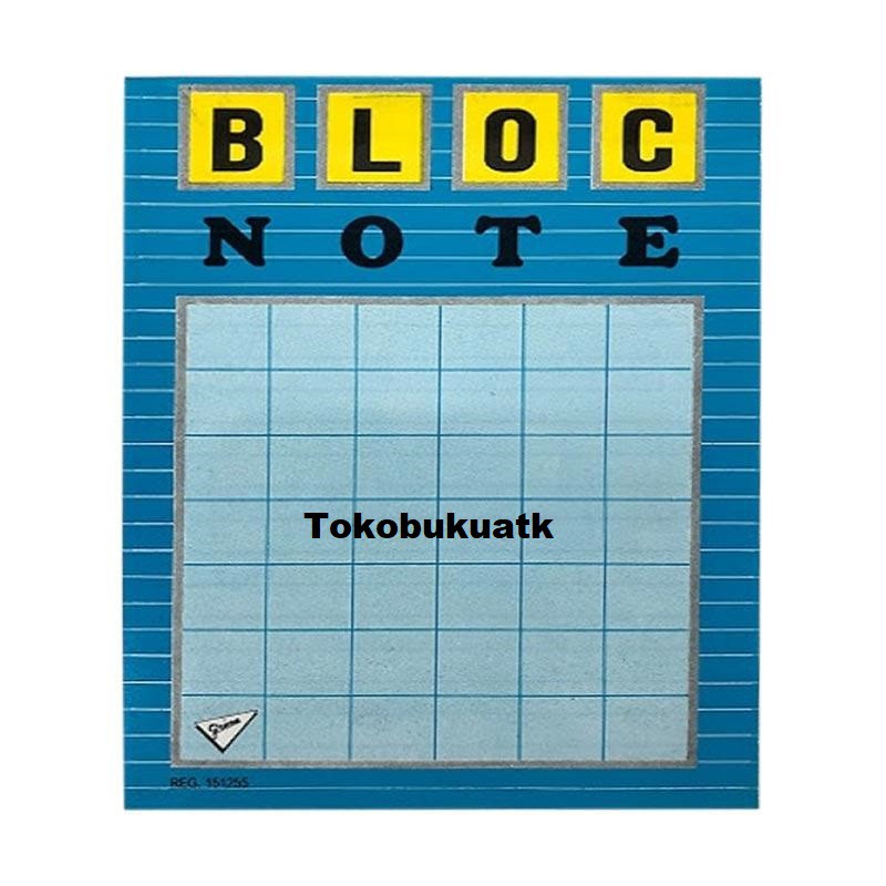 Jual Bloc Note ukuran sedang | Shopee Indonesia