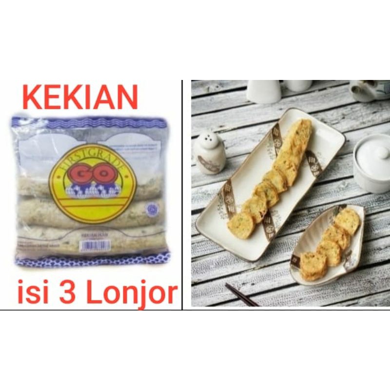 Jual Kekian Olahan ikan 3 lonjor | Shopee Indonesia