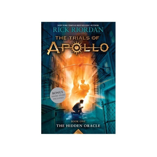 Jual The Hidden Oracle The Trials Of Apollo Book 1 By Rick Riordan