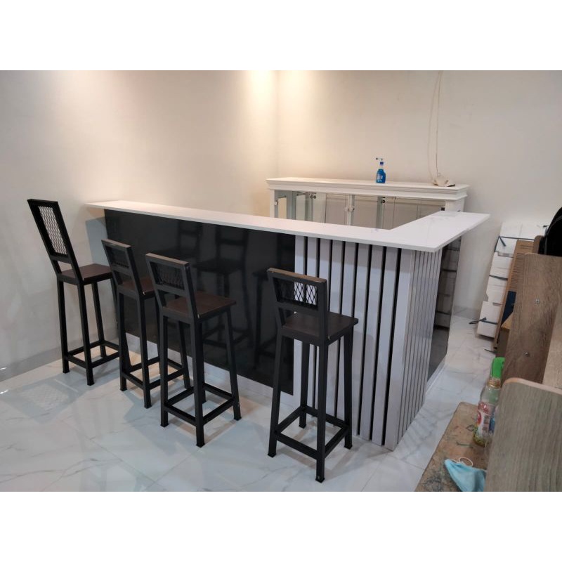 Jual Meja Counter/ Meja Barista / Meja Bar / Meja Cafe | Shopee Indonesia