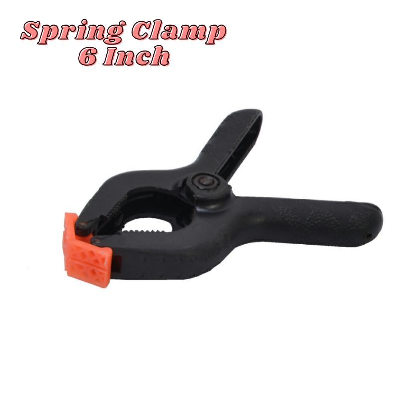 Jual Spring Clamp Klem Penjepit Kayu Woodworking Backdrop fotografi 6 ...