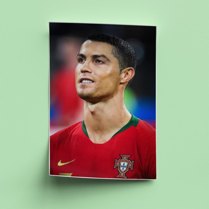 Jual Poster Cristiano Ronaldo / Poster A3+ / Poster Bola / Poster ...