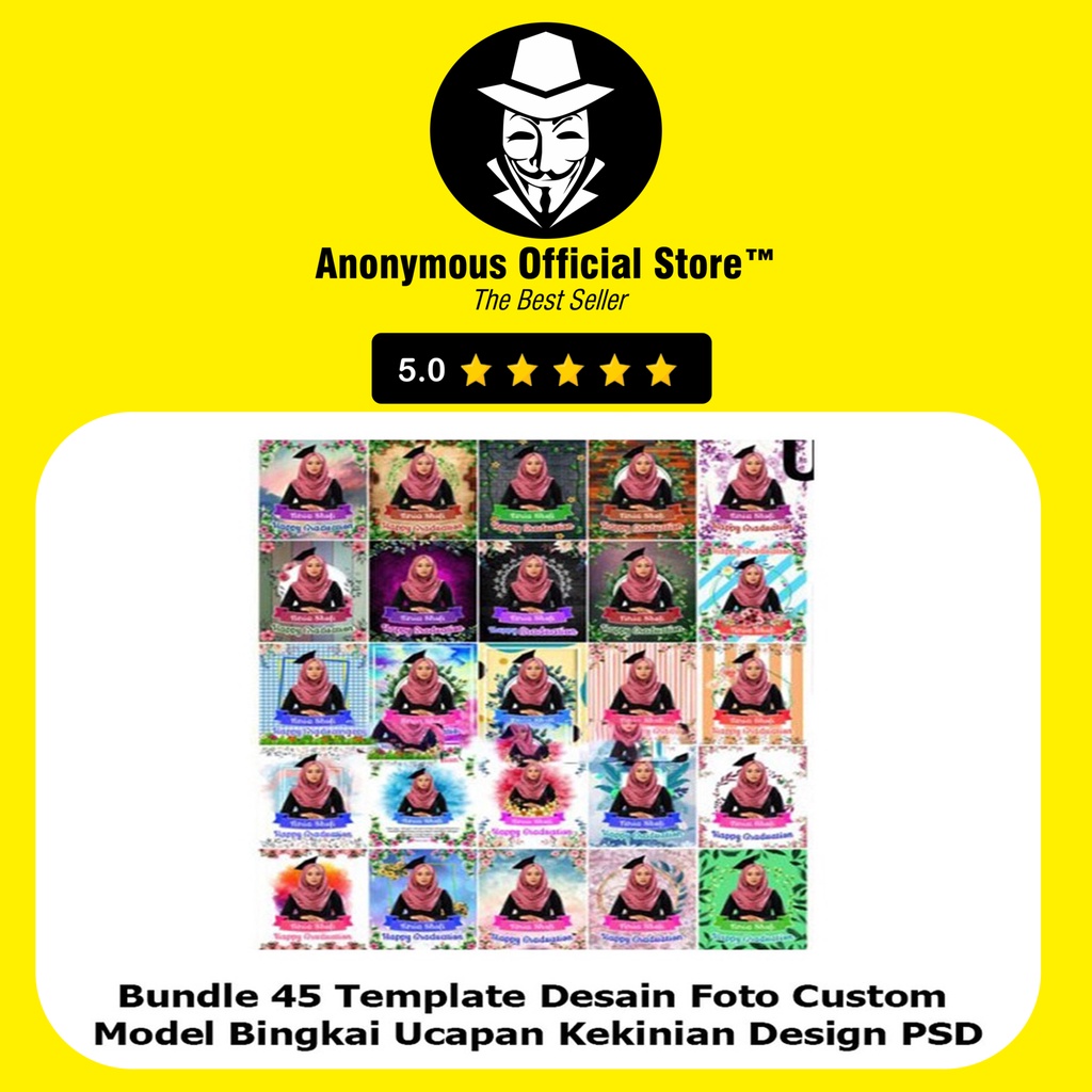 Jual KOLEKSI KUMPULAN TEMPLATE DESAIN FOTO CUSTOM MODEL BINGKAI COVER ...