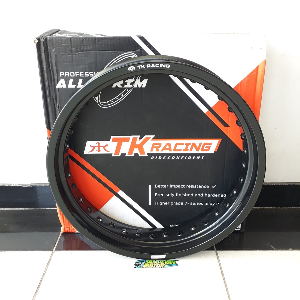 Jual Velg Alloy Rim TK Racing Bright Japan Ring 17 - 140 160 185 215 ...