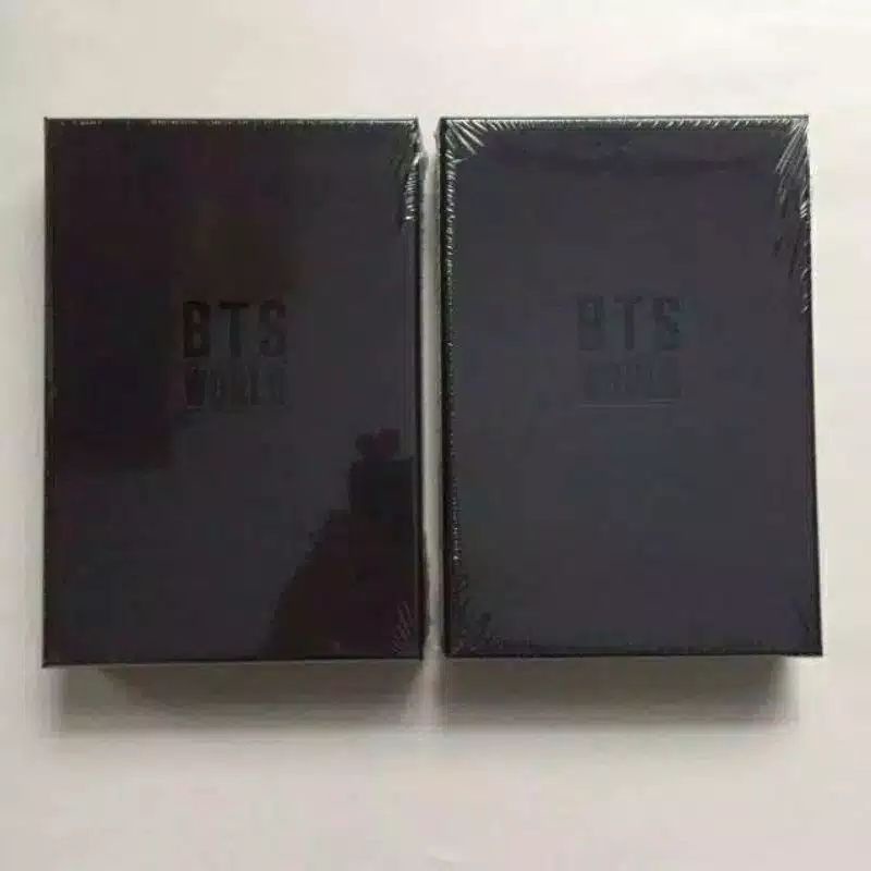 Jual (FULLSET) ALBUM BTS WORLD OST ORIGINAL UNSEALED ALBUM | Shopee ...
