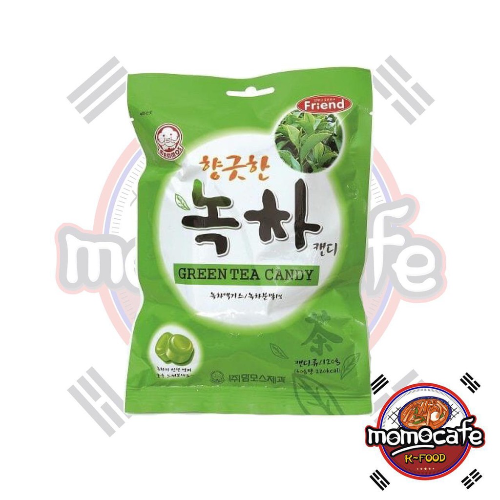 Jual Mammos Green Tea Candy - Permen Rasa Teh Hijau Made In Korea ...