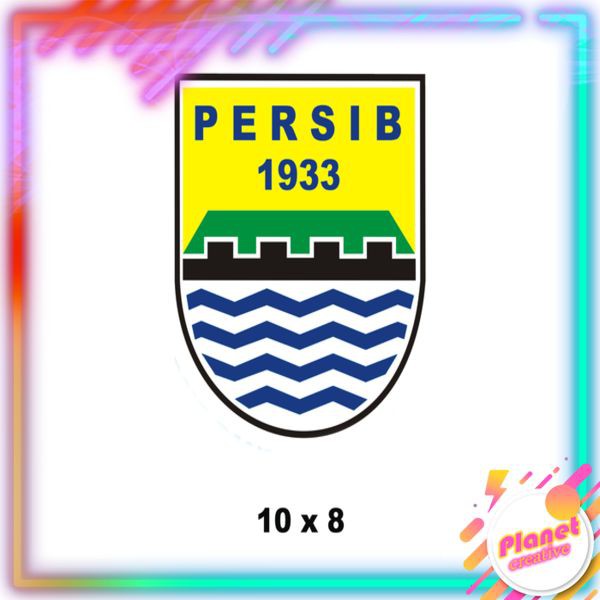 Jual Stiker PERSIB cutting sticker 10 x 8 cm | Shopee Indonesia