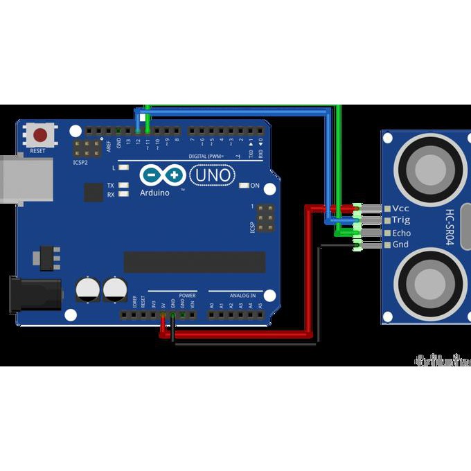 Jual Modul Ultrasonic Hc-Sr04 Arduino Raspberry Pi Robot Sensor Jarak ...