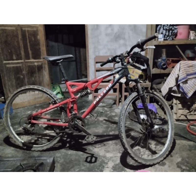 Jual sepeda polygon bekas / mtb /sepeda gunung / sepeda bekas | Shopee ...