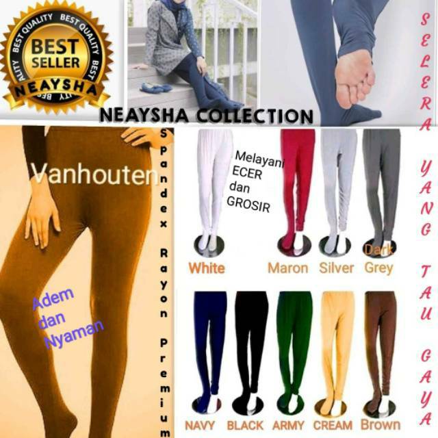 Jual Legging wudhu muslimah Neaysha collection termurah kwalitas ...