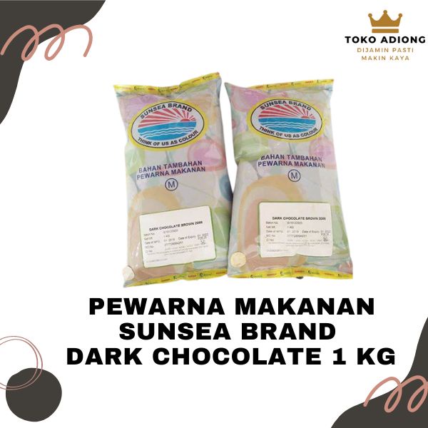 Jual PEWARNA MAKANAN - SUNSEA BRAND - BAHAN TAMBAHAN PANGAN - DARK ...