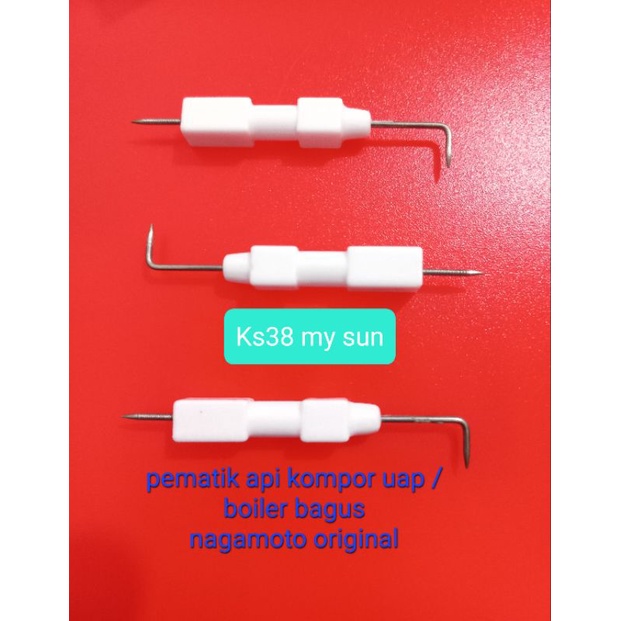 Jual pematik api porseline bagus kompor uap boiler nagamoto original ...