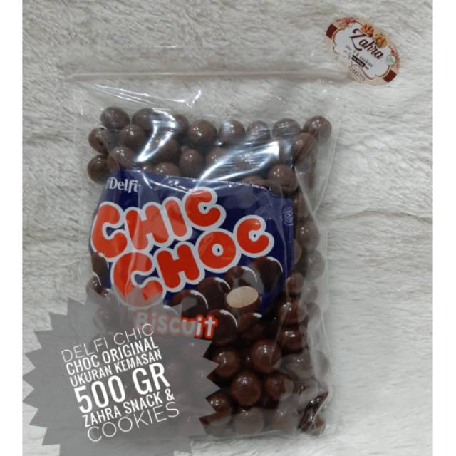 Jual CHIC CHOC COKELAT DELFI KEMASAN 500 GR | Shopee Indonesia