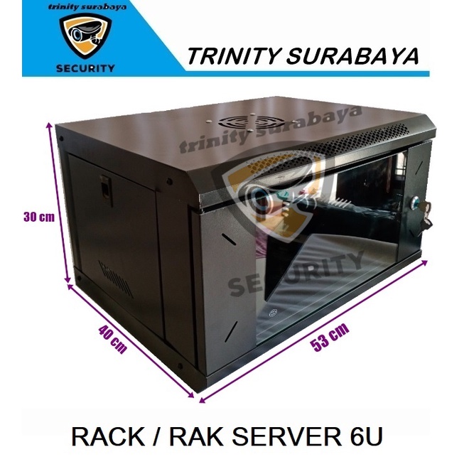 Jual Rak Server DVR 6U / Rak Server DVR | Shopee Indonesia
