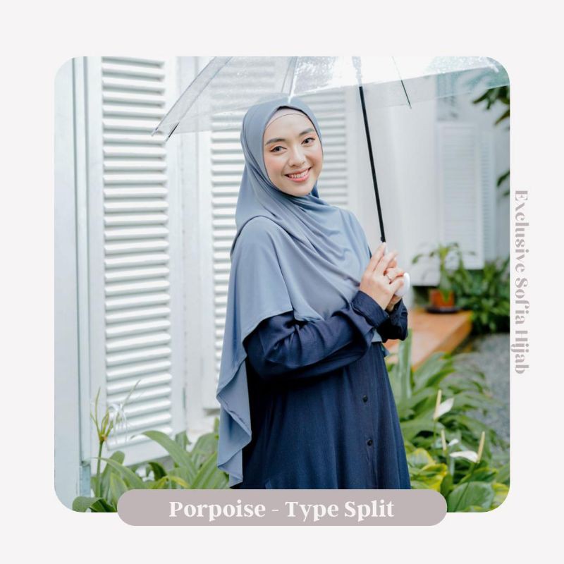 Jual EXCLUSIVE SOFIA HIJAB | Wmcom | Hijab instan daily | Hijab jersey premium | Hijab rumahan ...