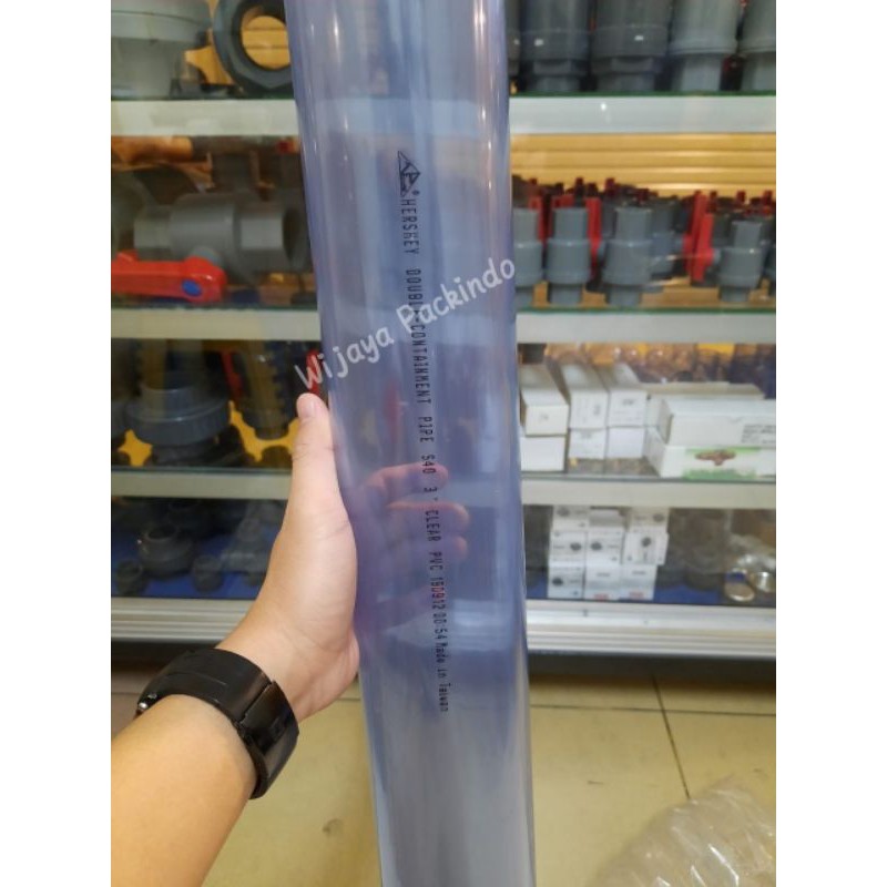 Jual Pipa PVC Bening Transparan 3" inch / Pipe PVC Clear | Shopee Indonesia