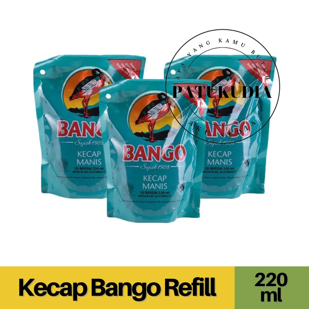 Jual Kecap Manis Bango Refill 220 ml | Shopee Indonesia Jual Kecap Manis Bango Refill 220 ml | Shopee Indonesia