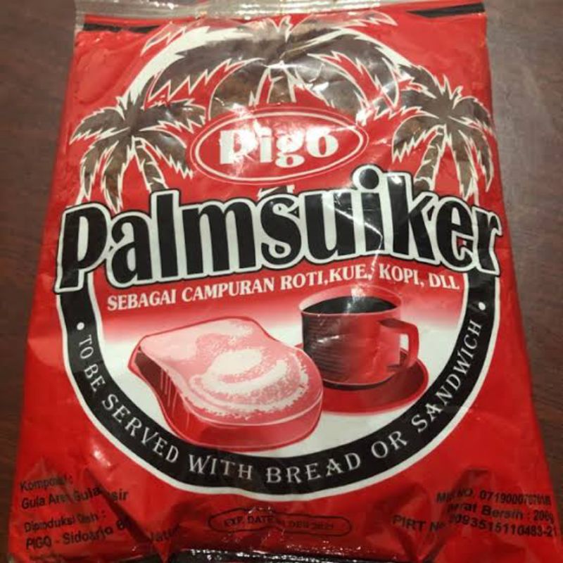 Jual Gula Aren Pigo Palmsuiker Bubuk / Gula Palm Palem Brown Sugar 250 ...