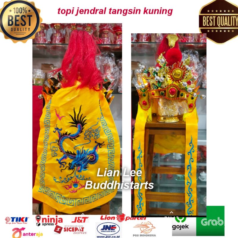 Jual topi dewa jendral jiang jun tangsin loktang tangki | Shopee Indonesia