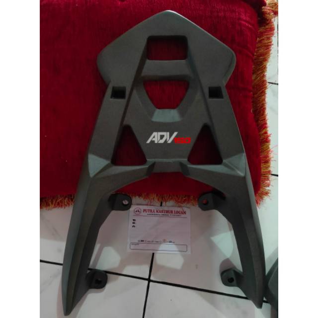 Jual NEW!!!! Bracket box adv 150 behel adv top box model bintang breket ...