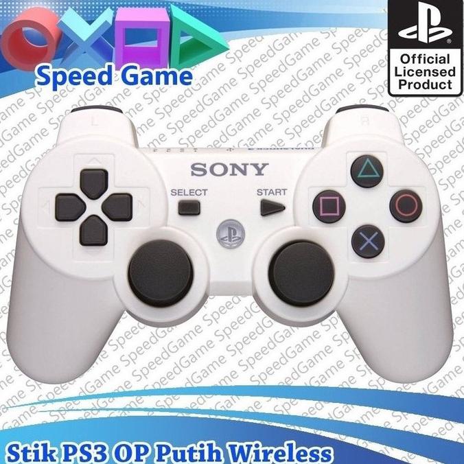 Jual Stick Stik PS3 Wireless Original Ori Pabrik Warna - Hitam | Shopee ...