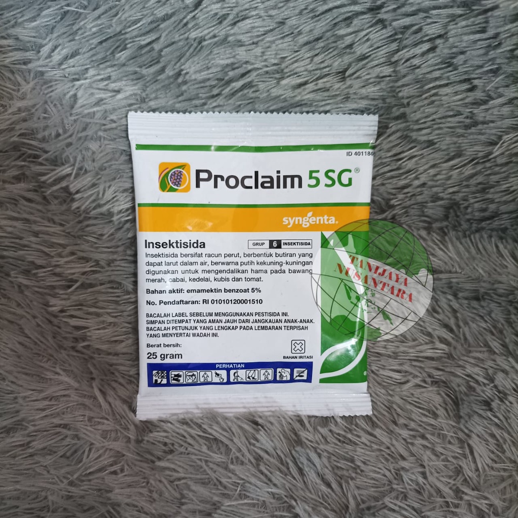Jual Insektisida Proclaim 5 SG - 25 gram | Shopee Indonesia