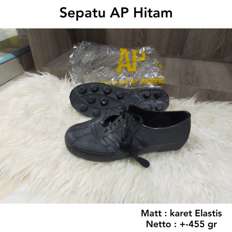 Jual SEPATU KEBUN SAWAH ORIGINAL AP BOOTS ALAS HITAM PULL BOLA | Shopee ...