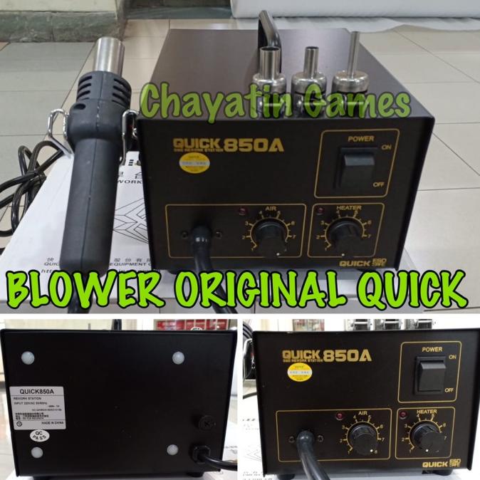 Jual Blower / Solder Uap Quick 850A Original | Shopee Indonesia