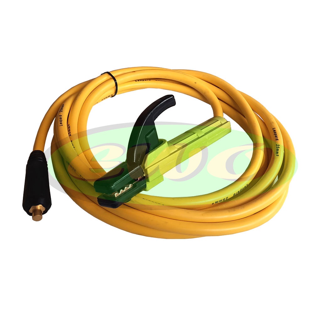 Jual Tang Las Set + Kabel Las 5 Meter + Konektor Mesin Las 120A 160A ...