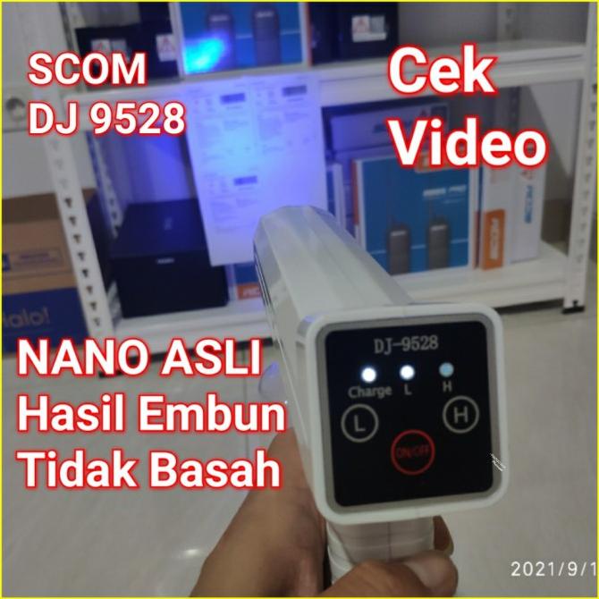 Jual scom Nano Spray Gun wireless/portable Disinfectant sprayer ...