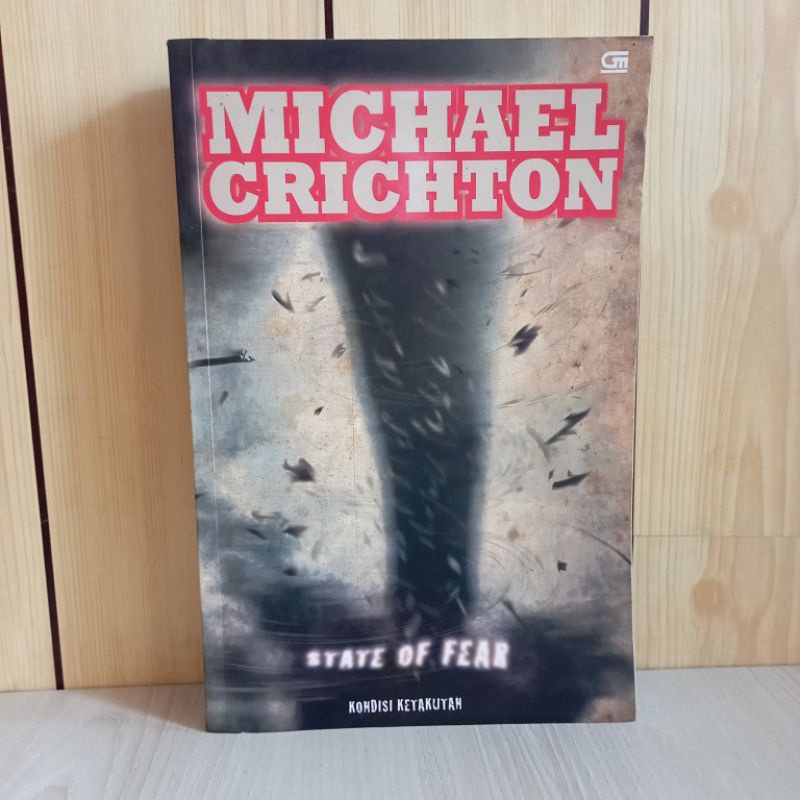 Jual Novel Michael Crichton - State of Fear | Shopee Indonesia