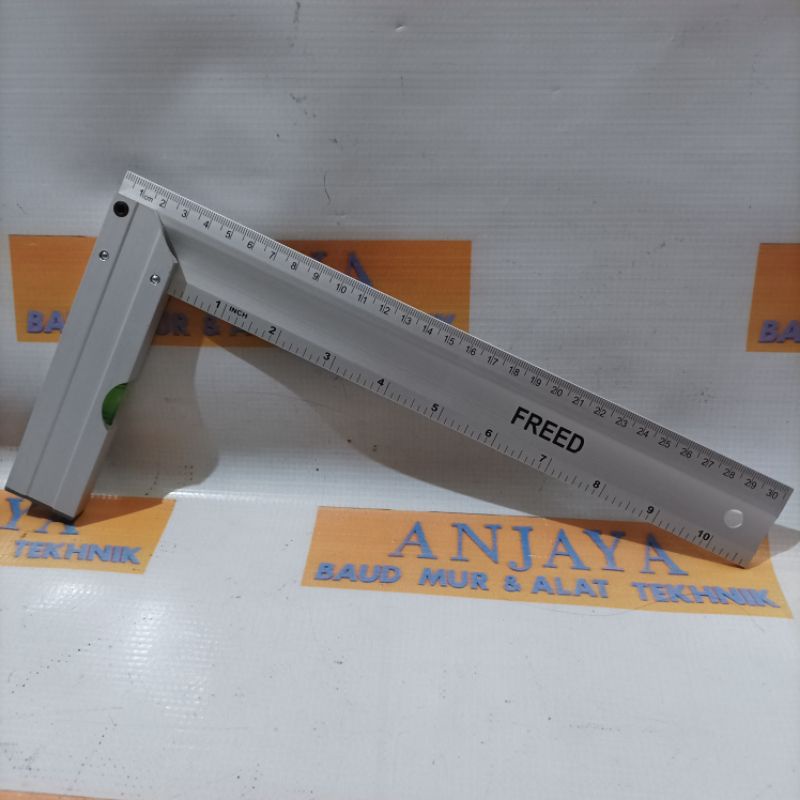 Jual FREED - Siku Tukang Water Pass Putih 12 inch ( 30 cm ) | Shopee ...