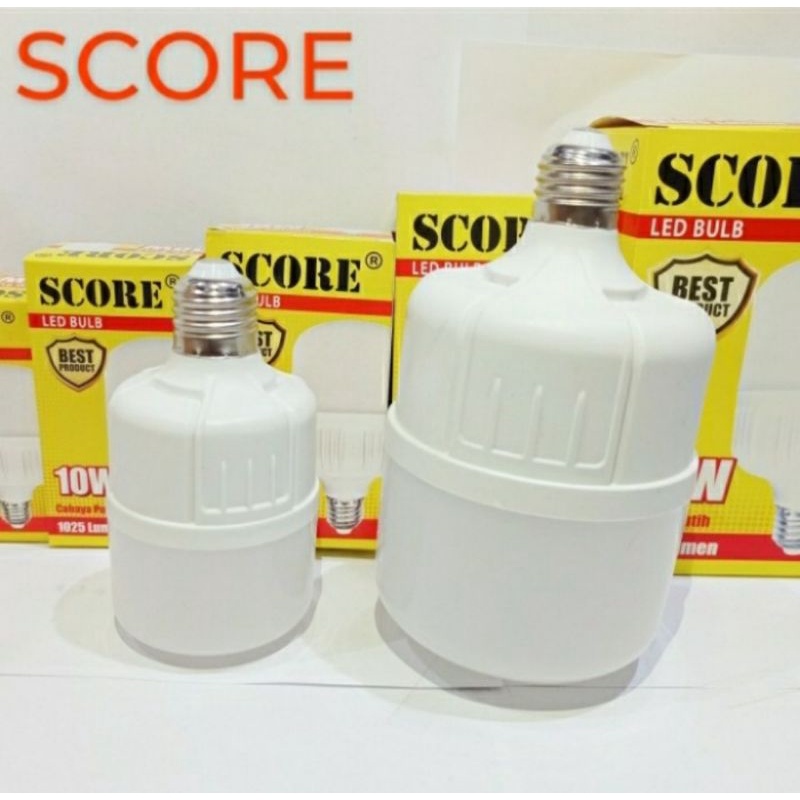 Jual Lampu Led Score bohlam kapsul 5 watt, 10 watt | Shopee Indonesia