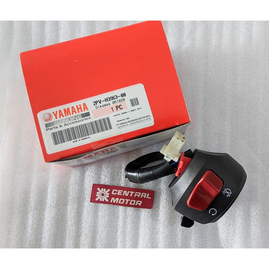 Jual HOLDER SAKLAR KANAN JUPITER MXKING MX KING NEW 150 2021 ORIGINAL ...