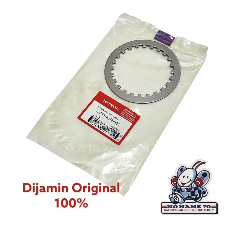 Jual plat besi gesek kampas kopling honda tiger megapro gl pro series max neotech astrea star ...