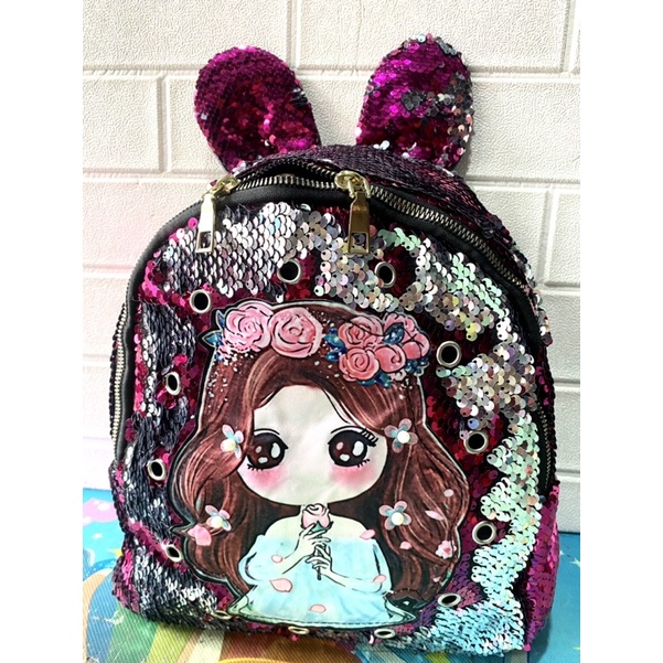 Jual Ransel Gliter LED (Paud/Tk) | Shopee Indonesia