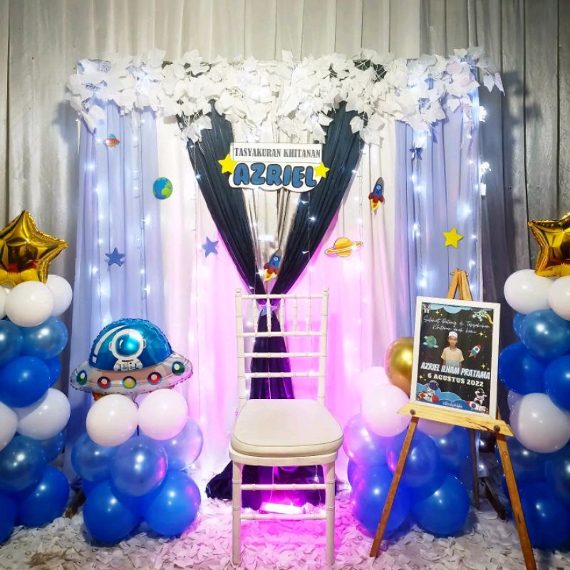 Jual Backdrop Khitanan / Sunatan / Tasyakuran | Shopee Indonesia