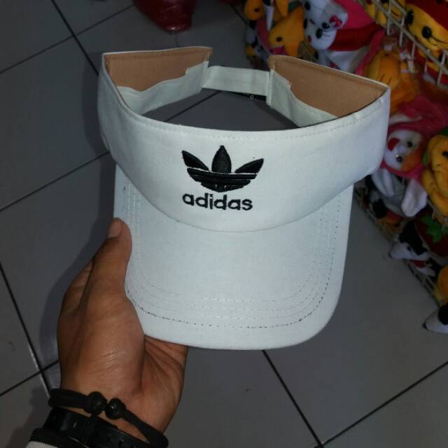 Jual Topi olahraga caddy lidah kecil original adidas topi senam topi ...