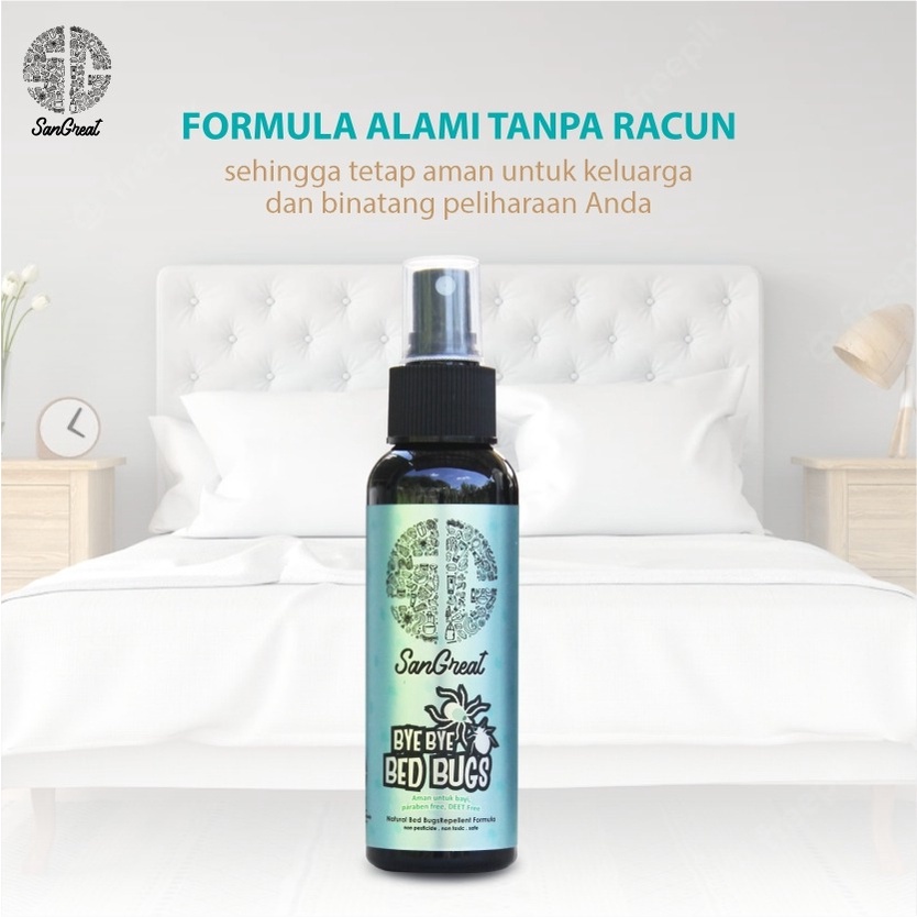 Jual Anti kutu kasur obat tungau kasur sofa karpet cara menghilangkan ...