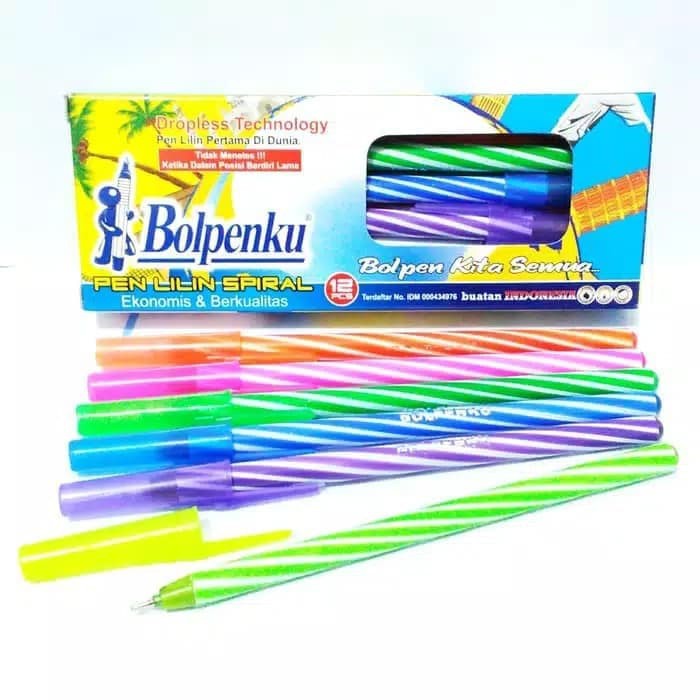 Jual Pena QUEEN'S C6000 Hitam Satuan Pulpen Pen Ballpoint Balpen ...