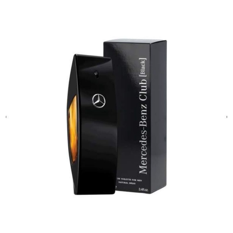 Jual Mercedes Benz Club Black for Men EDT 100 ml - Original BPOM ...
