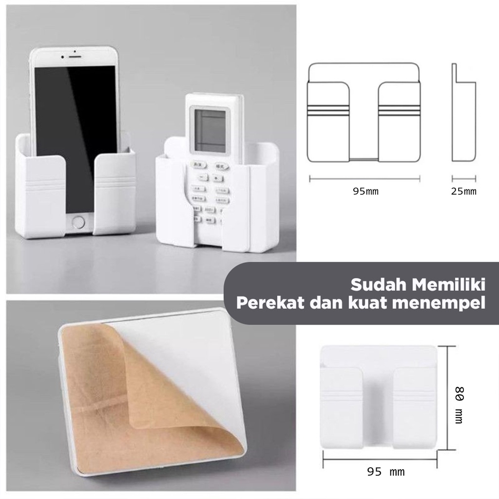 Jual Rak Charger HP / Rak Remote TV / Rak Multifungsi, Tempat Kunci ...