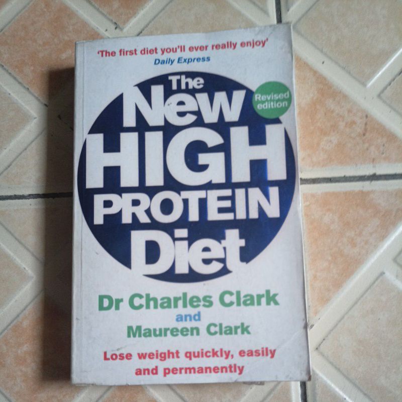 Jual Buku the new high protein diet by Dr Charles Clark | Shopee Indonesia