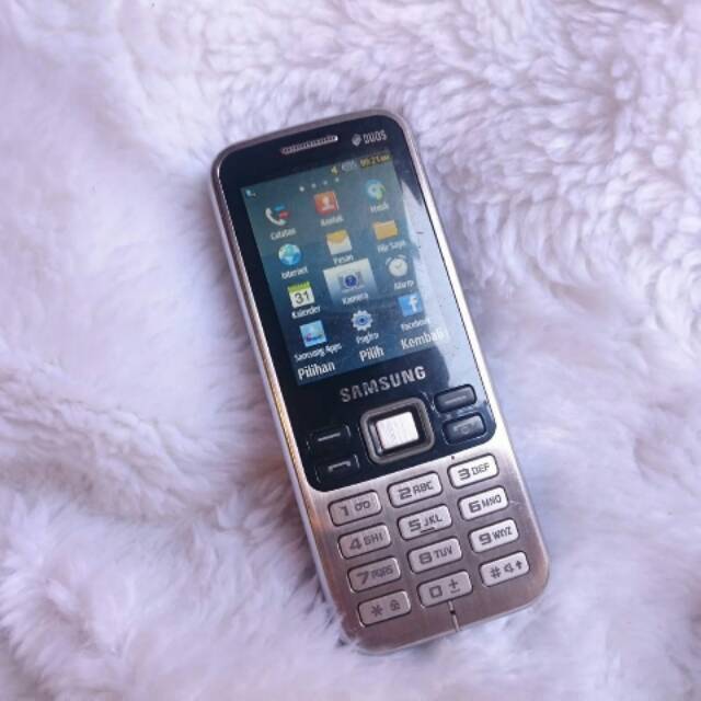 Jual Samsung Lakota Dualsim Normal mp3 lancar ada minus | Shopee Indonesia