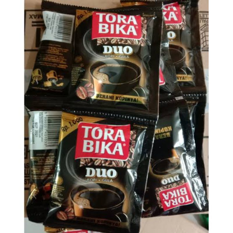 Jual Kopi Torabika Duo + Gula (10 sachet / 1 renceng) | Shopee Indonesia