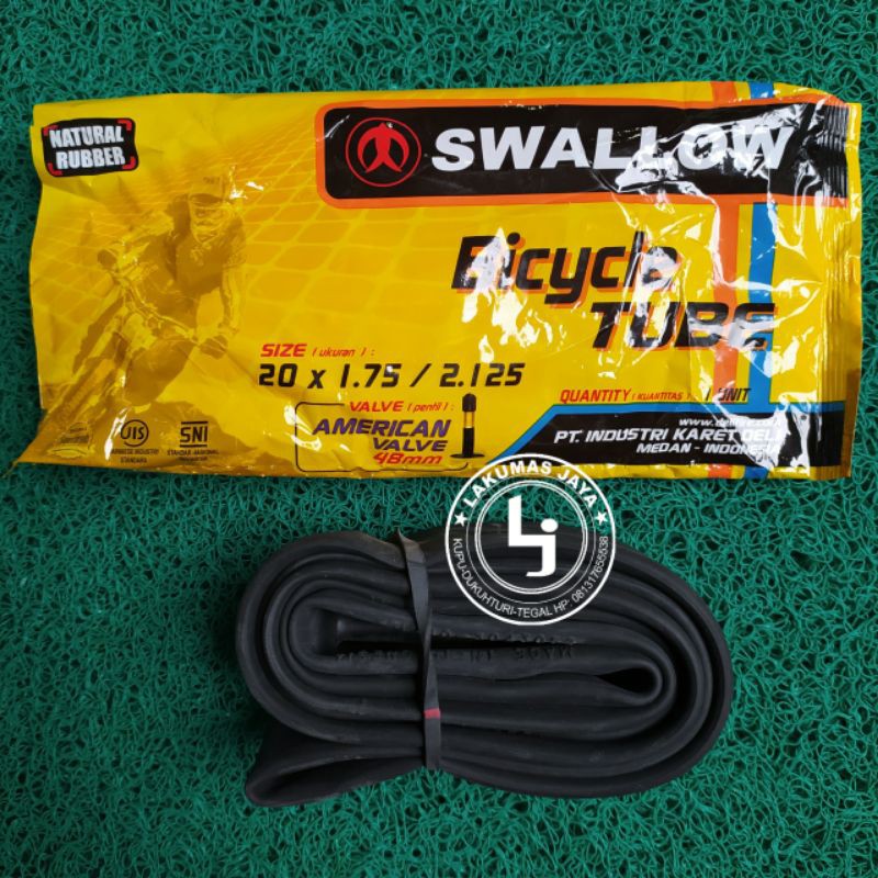 Jual BAN DALAM SEPEDA 20 x 1.75 / 2.125 l 20 x 1 75 / 2 125 sepeda anak lipat minion BMX UKURAN ...